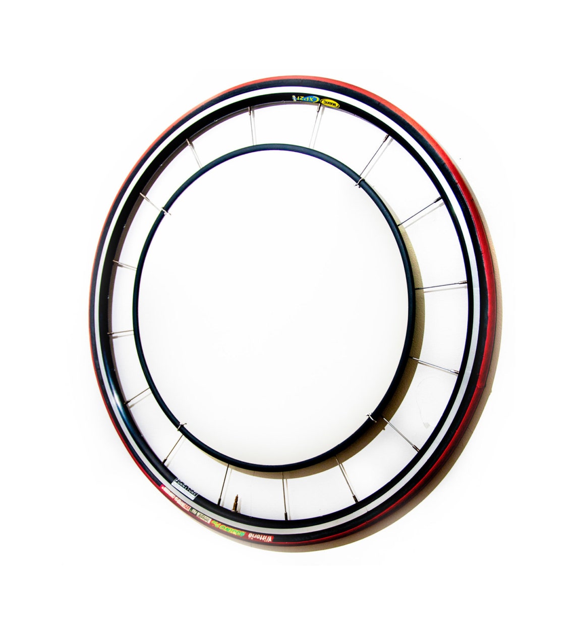 Road Bike Wheel Mirror - Etsy