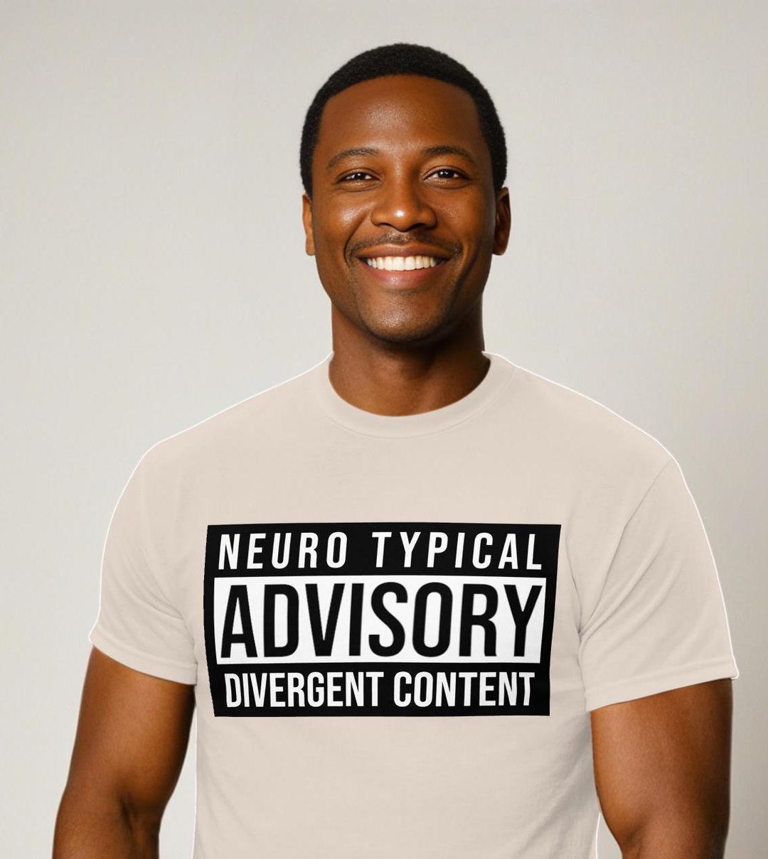 Neurotypical Advisory- Divergent Content- Unisex Classic Tee - Etsy