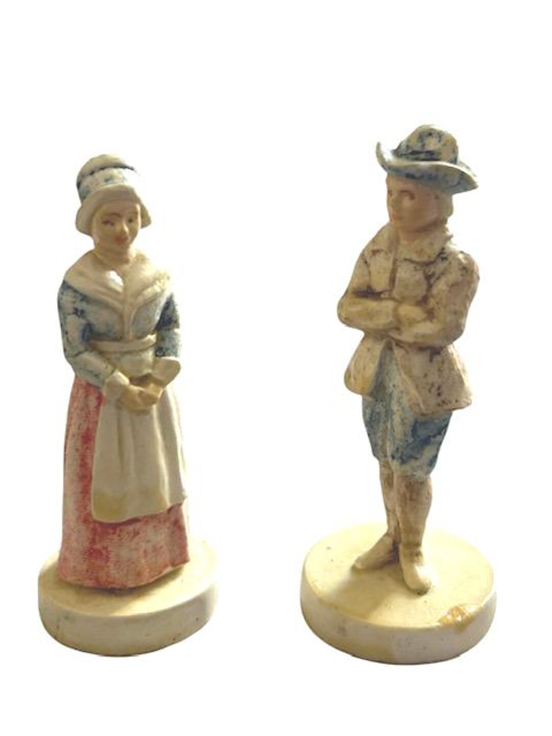 Sebastian Miniatures Early Pairs Gabriel SML-11 Evangeline SML-12 A ...