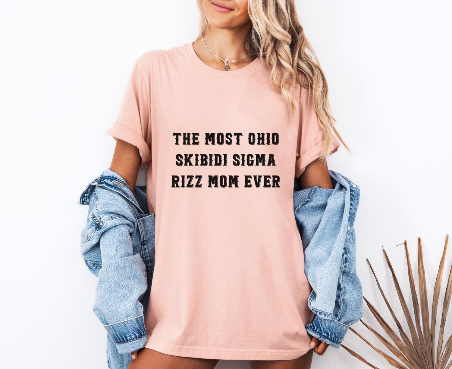 The Most Ohio Skibidi Rizz Mom Ever Shirt, Teen Slang Mom Shirt, Funny ...