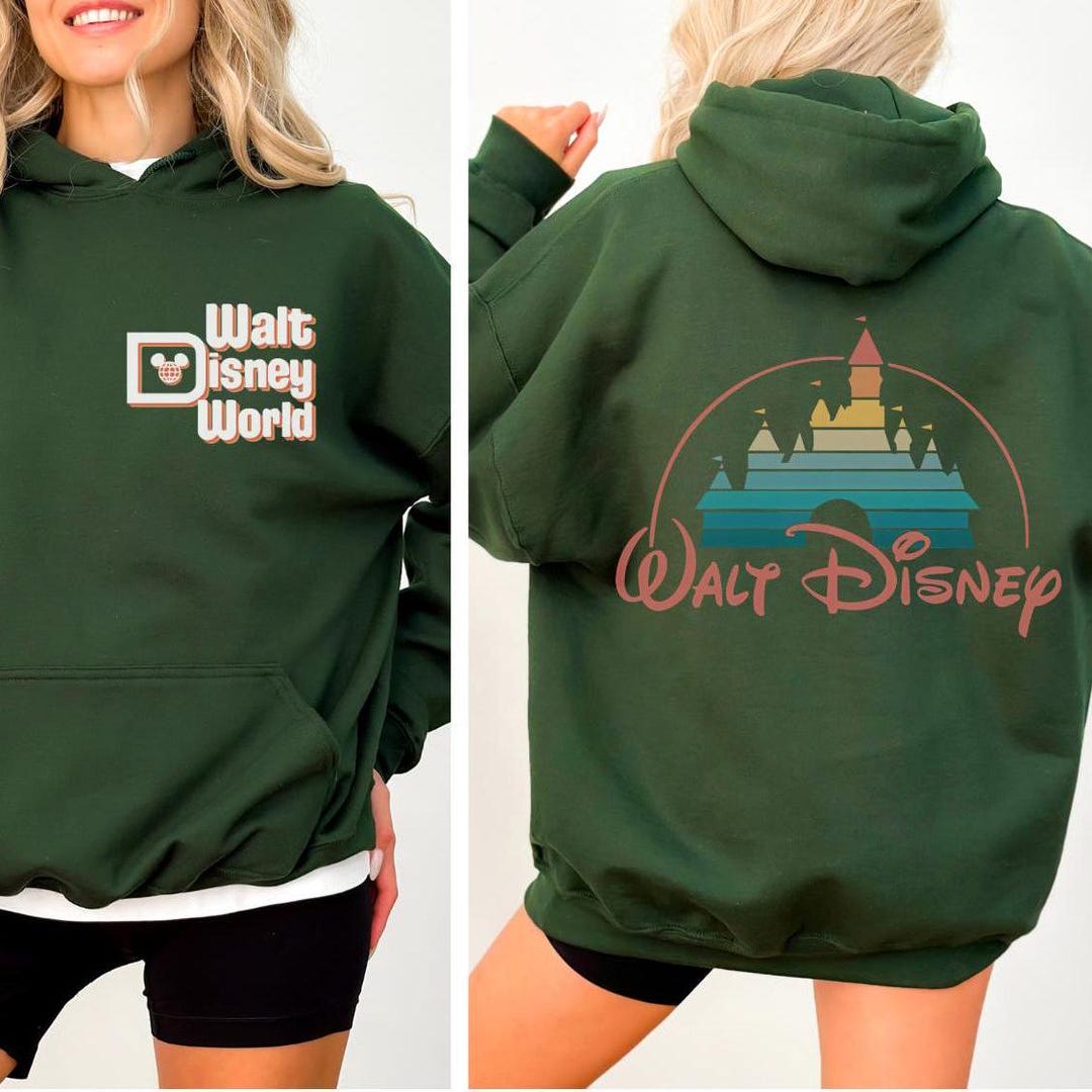 Walt Disney World Sweatshirt, Disney Retro Sweatshirt, Vintage Walt ...