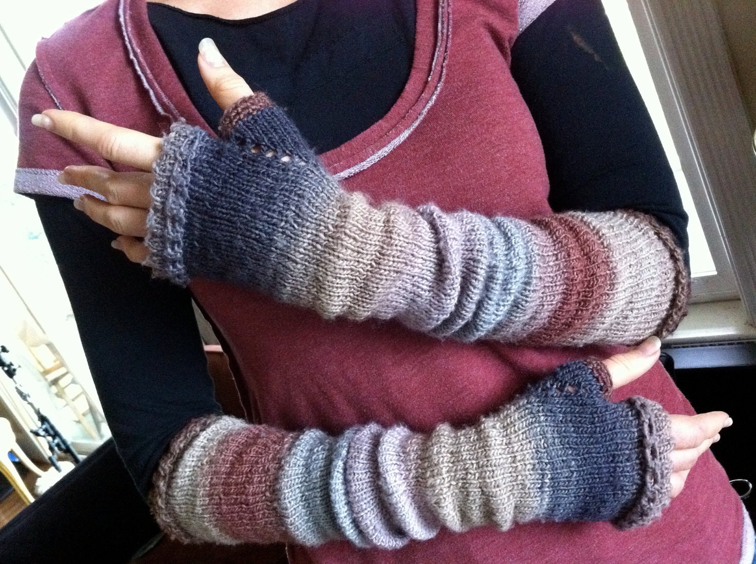 Victorian Gauntlets Knitting Pattern - Etsy