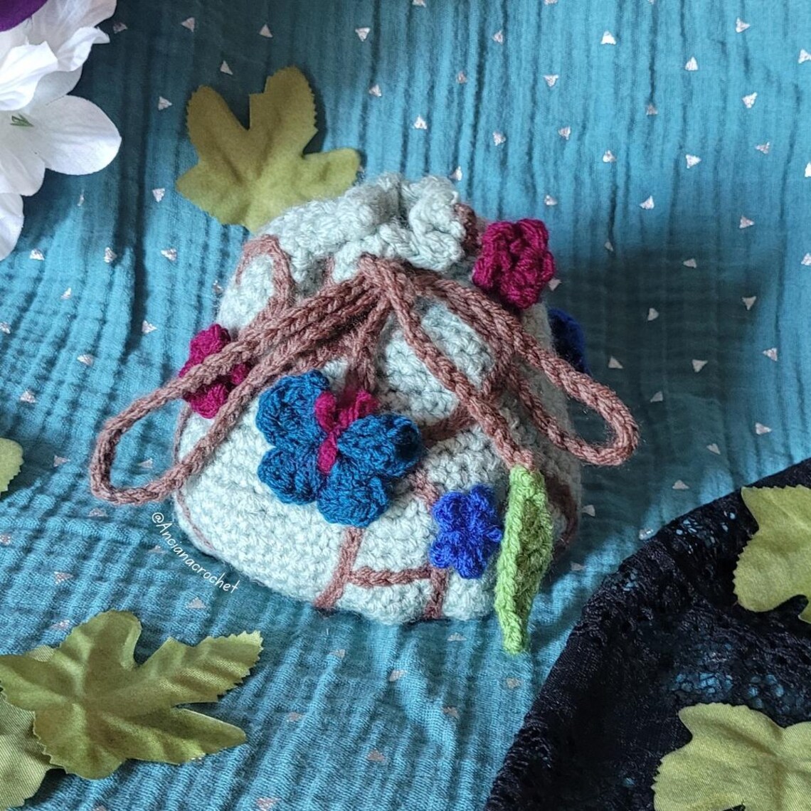Druid Dnd Dice Bag Crochet Pattern PDF - Etsy