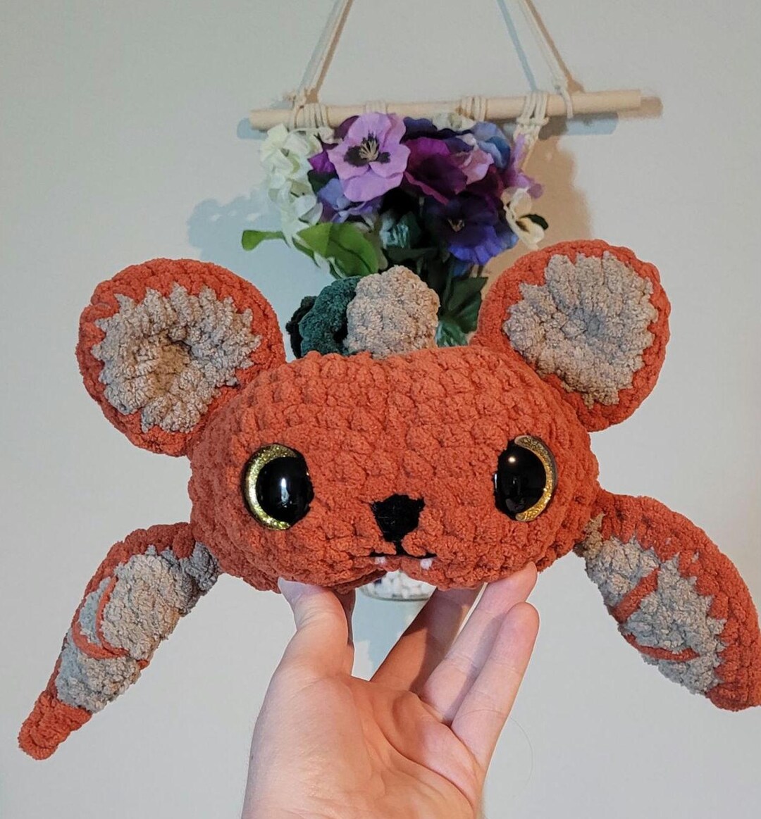 Pumpkin Fruit Bat Crochet Pattern PDF - Etsy
