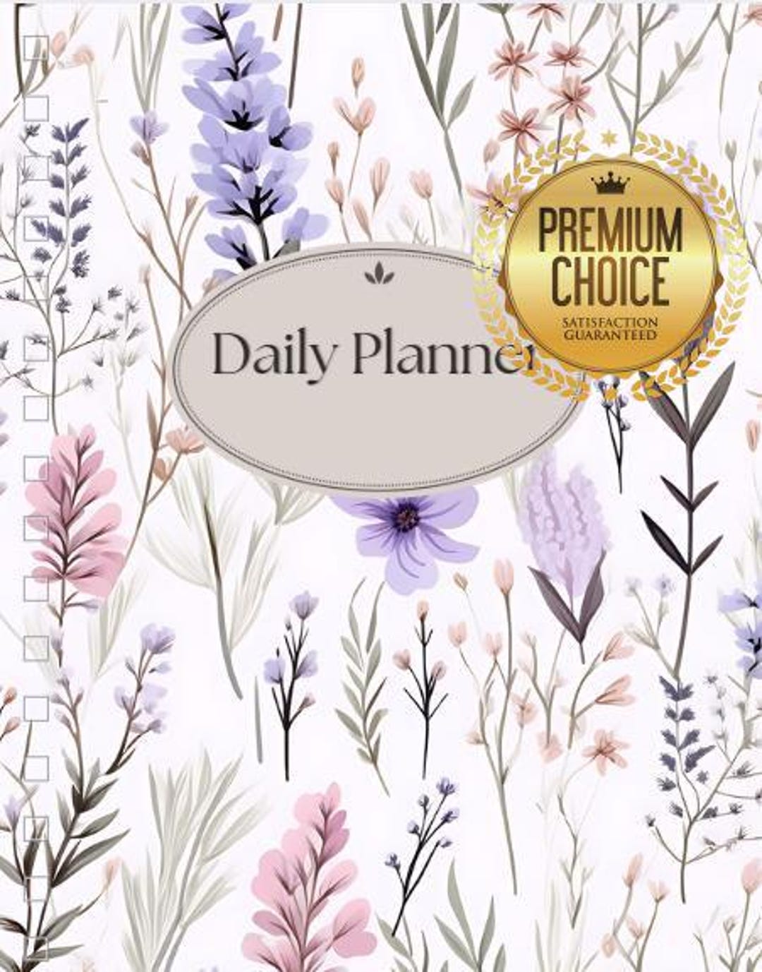 Sleek Digital Daily Planner | Instant Download | Reusable ...