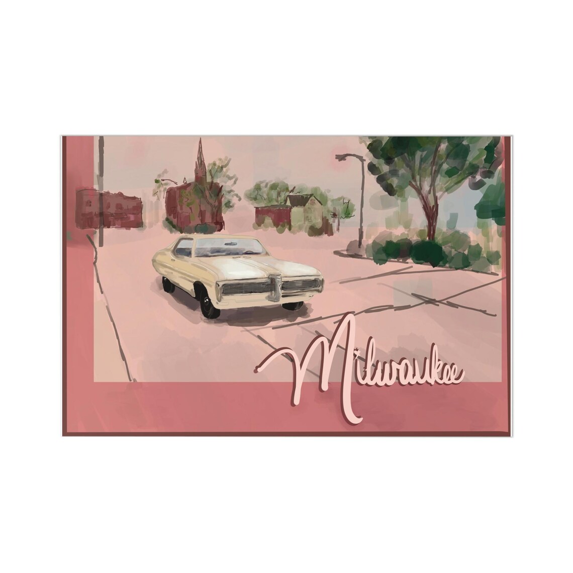 Old Milwaukee Postcards 7 Pcs - Etsy