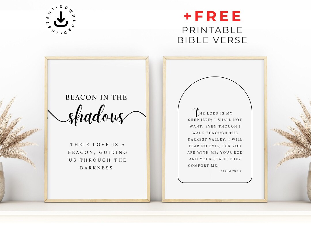 Memorial Table Sign Digital Download Poem for Funeral Printable ...