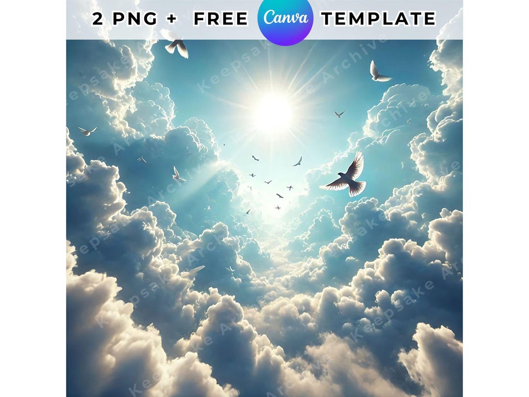 Blue Memorial Background PNG in Long Memory Png Angel Wings Memorial ...