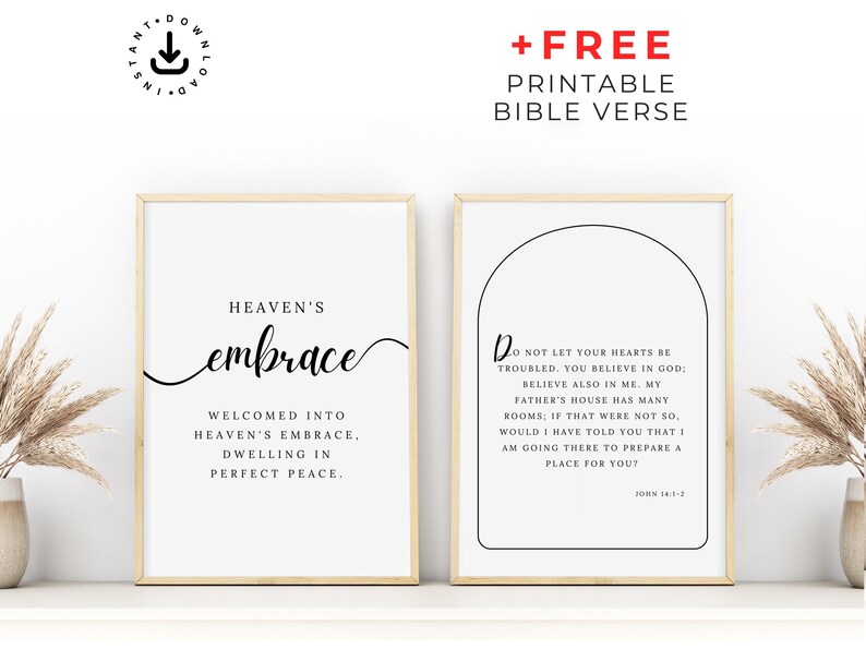 Printable Funeral Memory Poem for Mom | Digital Download Memorial Table ...