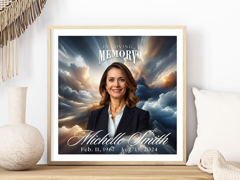 Memorial Background Png Gold Clouds Background Memorial Photo Blue Sky ...