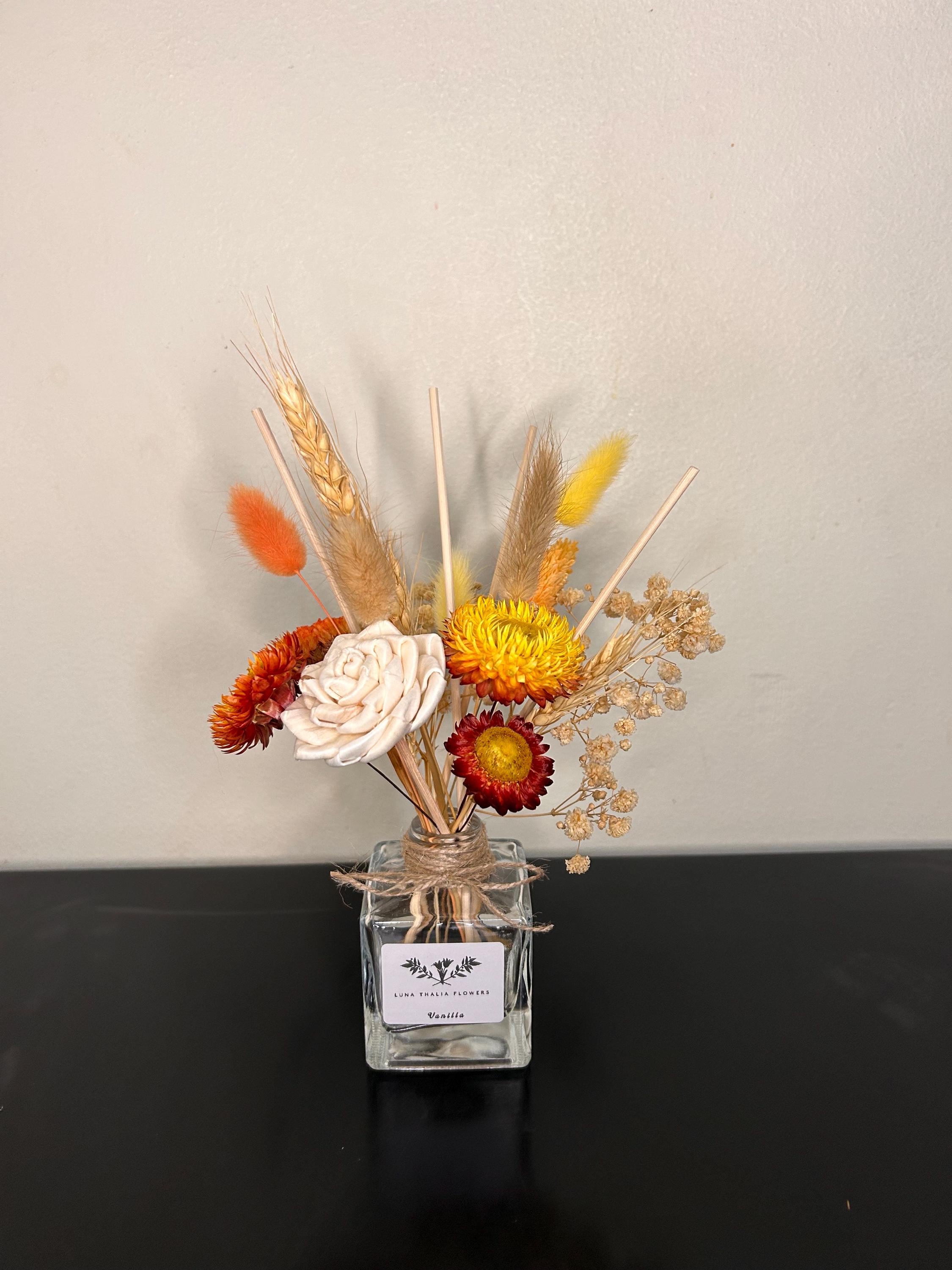 Flower Reed Diffuser - Etsy UK