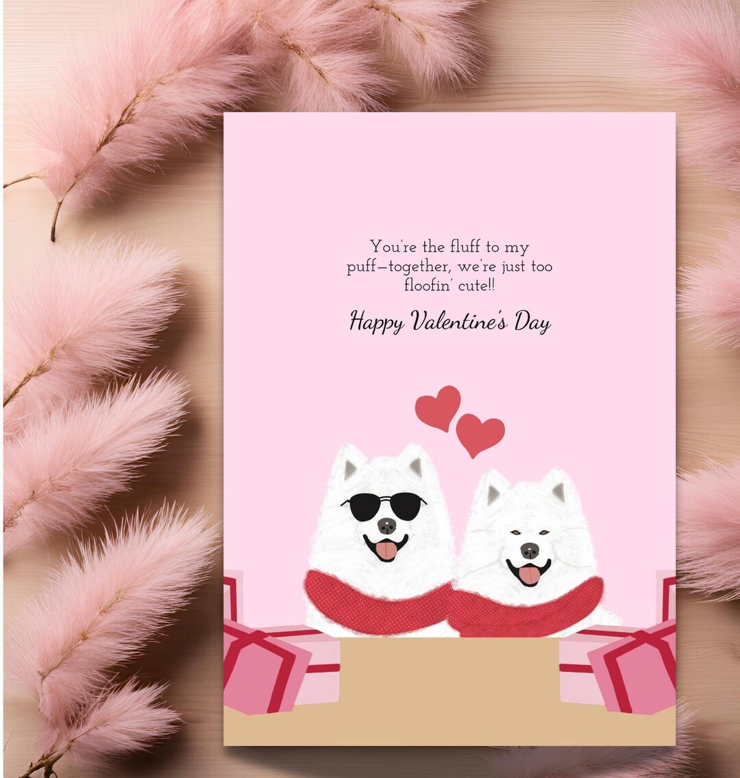 Editable Digital Valentine's Day Card | Dog Lovers Valentine's Card ...