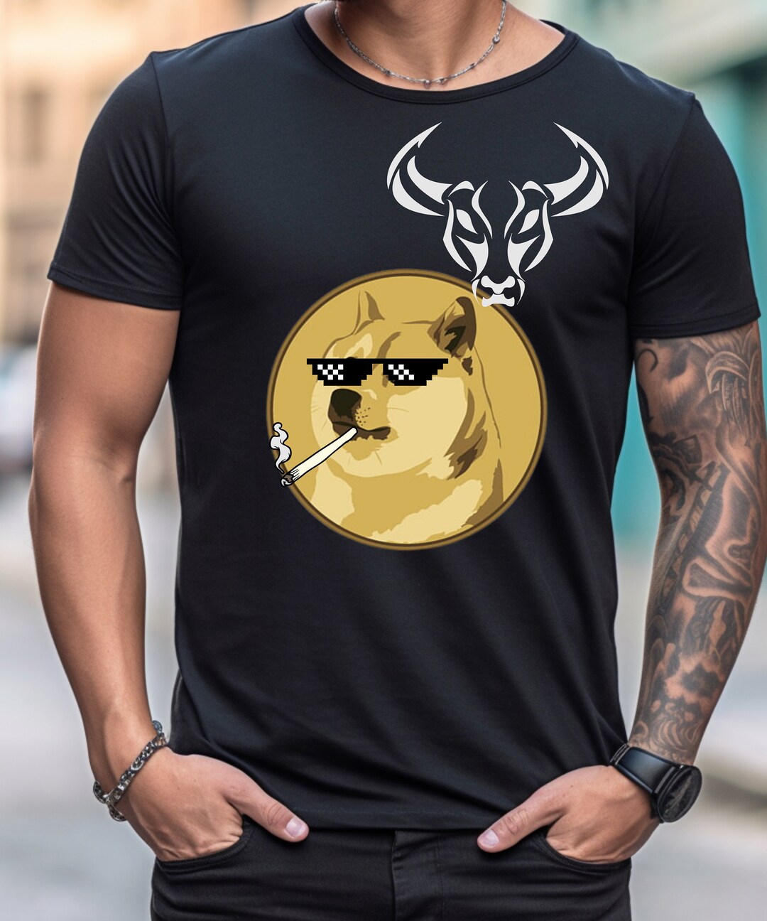Crypto Png, Doge Png, Bull Png, Sunglasses Png, Dogs Png Dog Png Pepe ...
