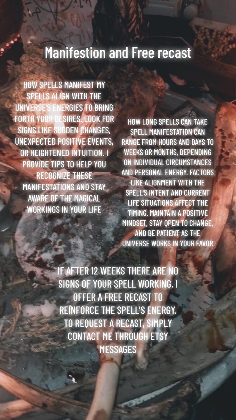 The Most Powerful Custom Rituals, Tailored to Your Deepest Desires Love ...