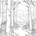 100 Beautiful Scenery Coloring Pages Adult and Kid Coloring Pages Zen ...