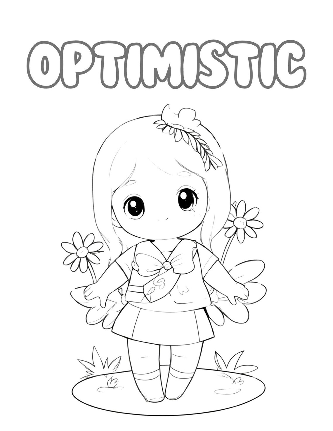40 Girl Scouts Chibi Girl Coloring Pages | Anime Kid & Adult Coloring ...