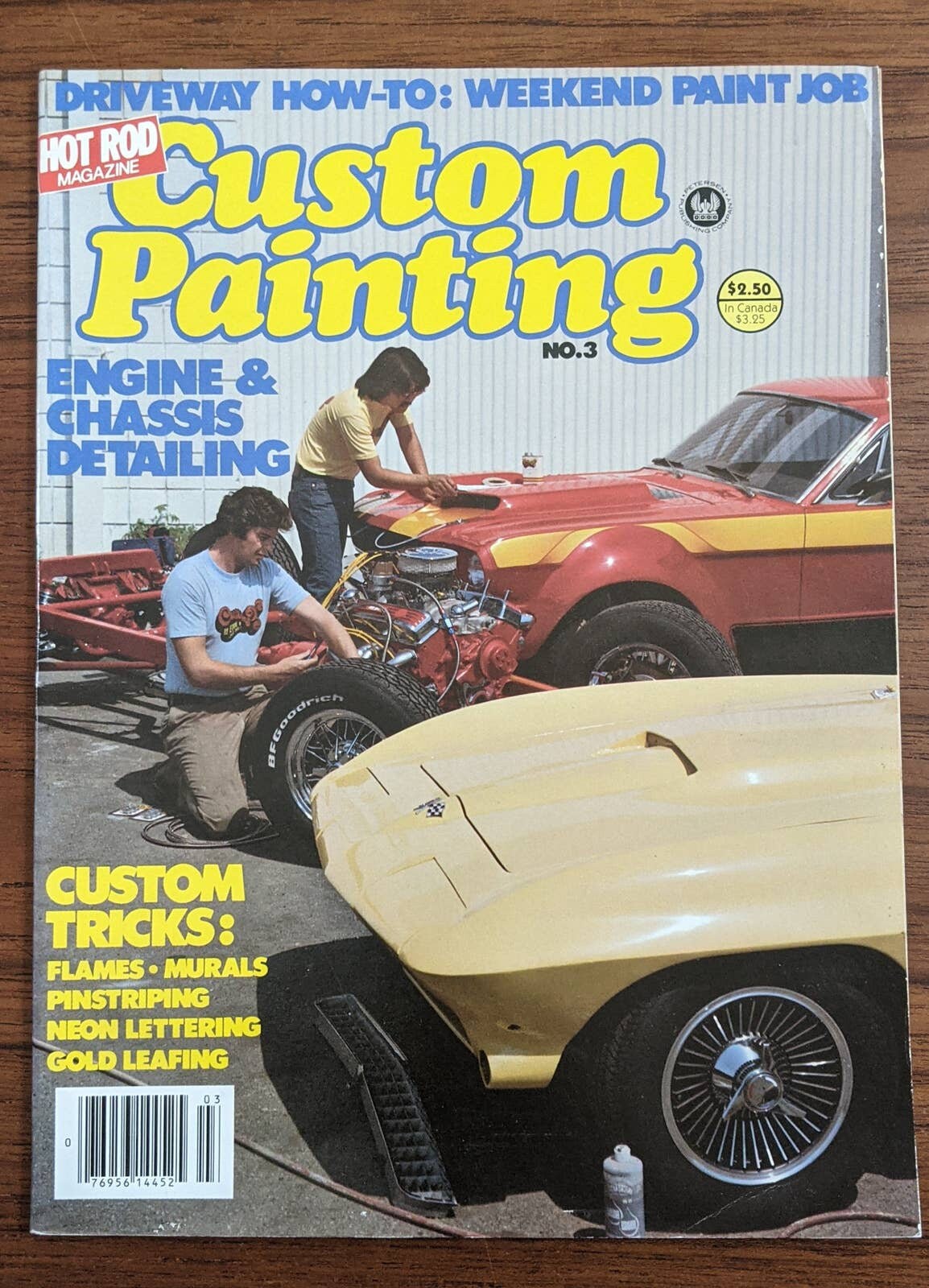 Custom Painting 1981 Hot Rod Magazine - Etsy