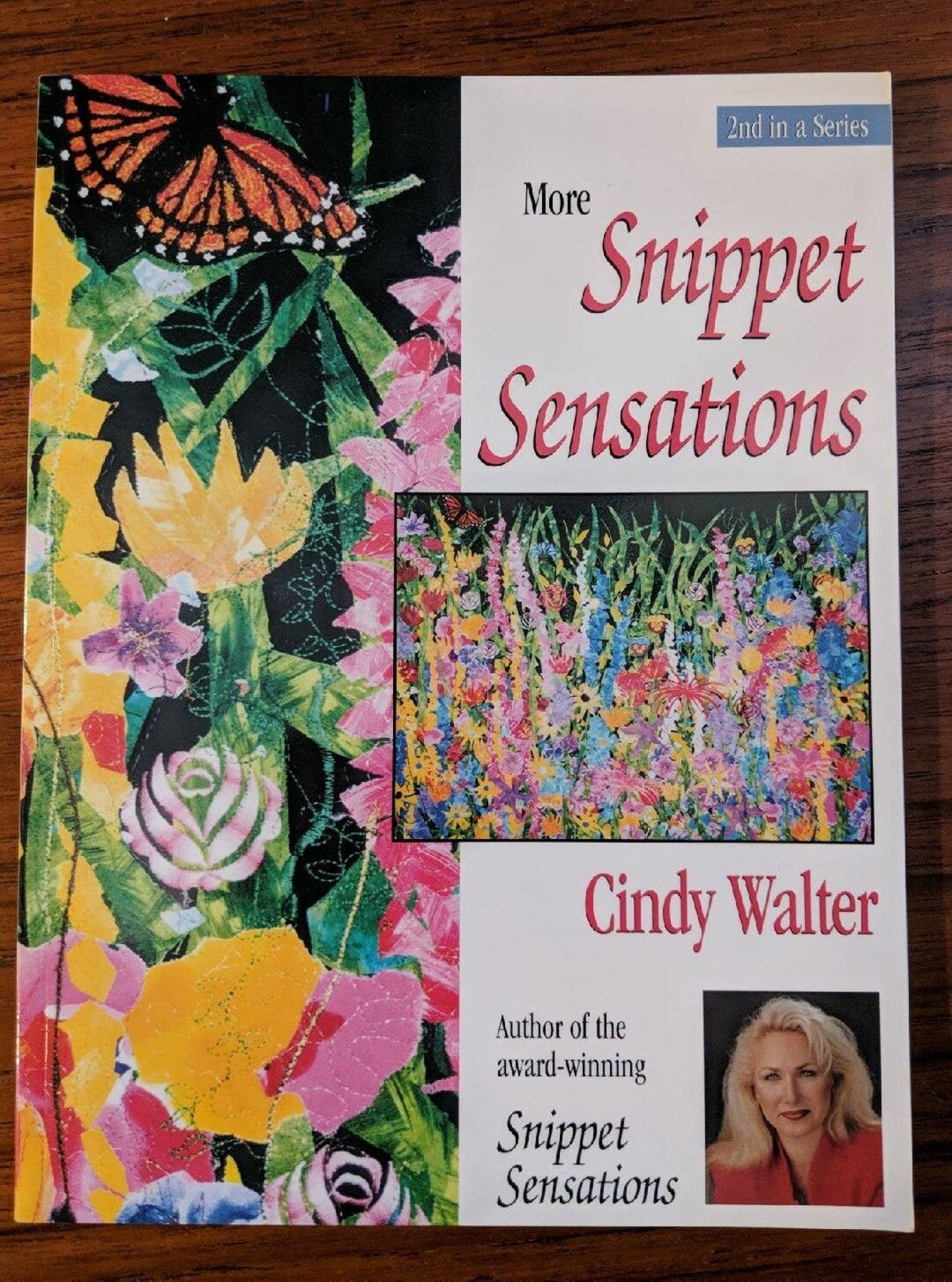 More Snippet Sensations Quilt Pattern Book - Etsy