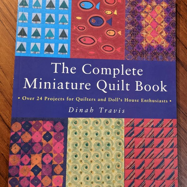 Miniature Quilt - Etsy