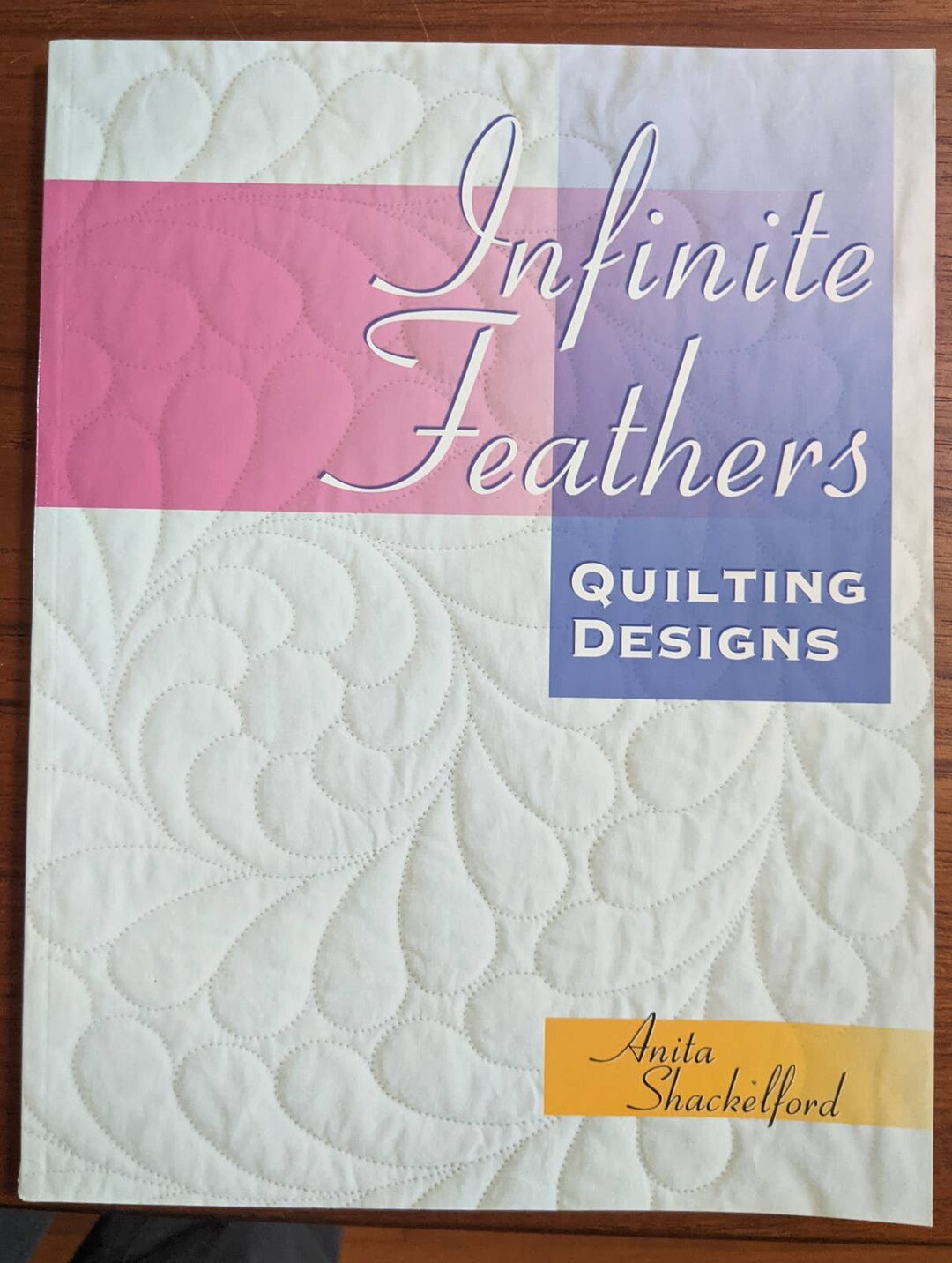 Infinite Feathers Quilting Designs Pattern Book - Etsy