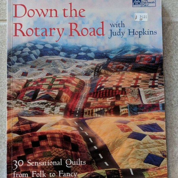 Rotary Quilt Book - Etsy