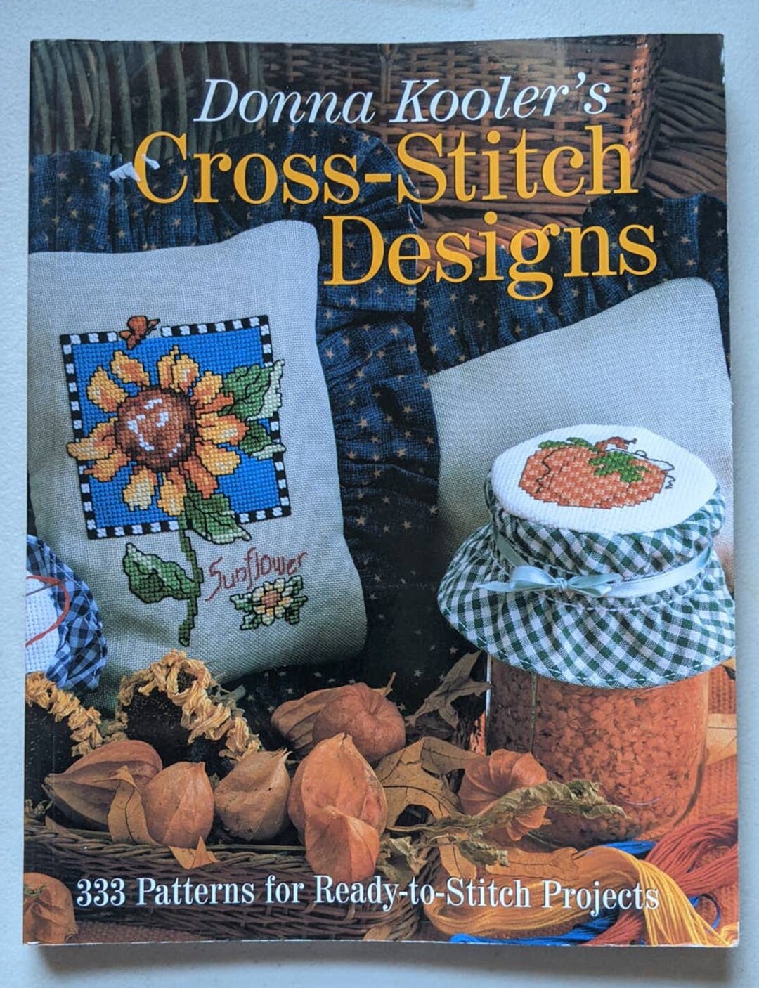 Donna Kooler's Cross-stitch Designs Pattern Book - Etsy