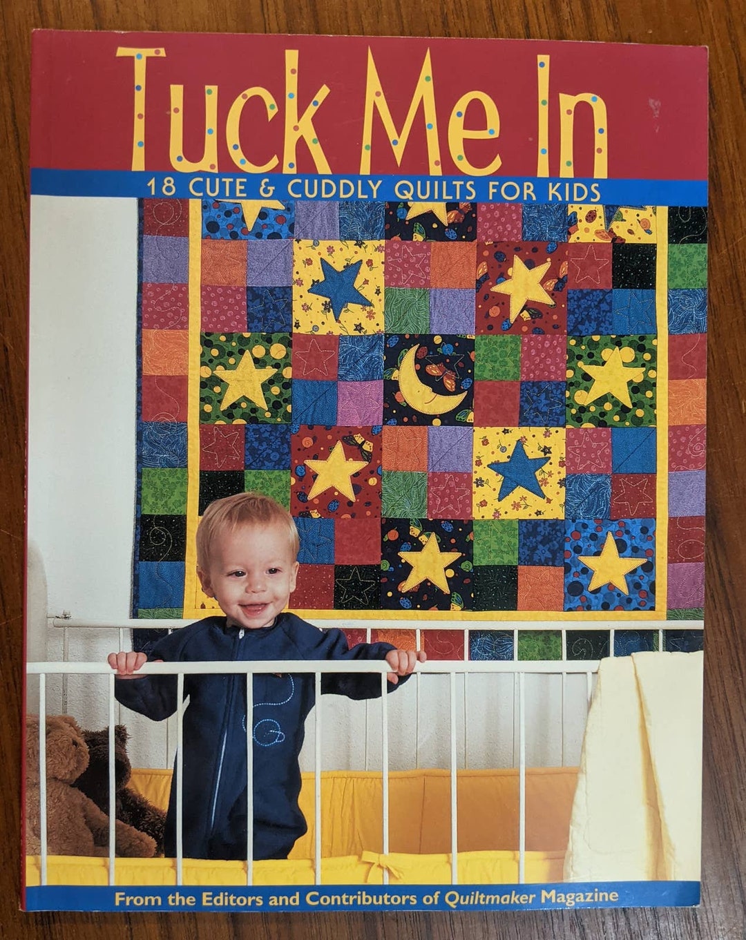 Tuck Me in 18 Quilt Patterns for Kids Book - Etsy