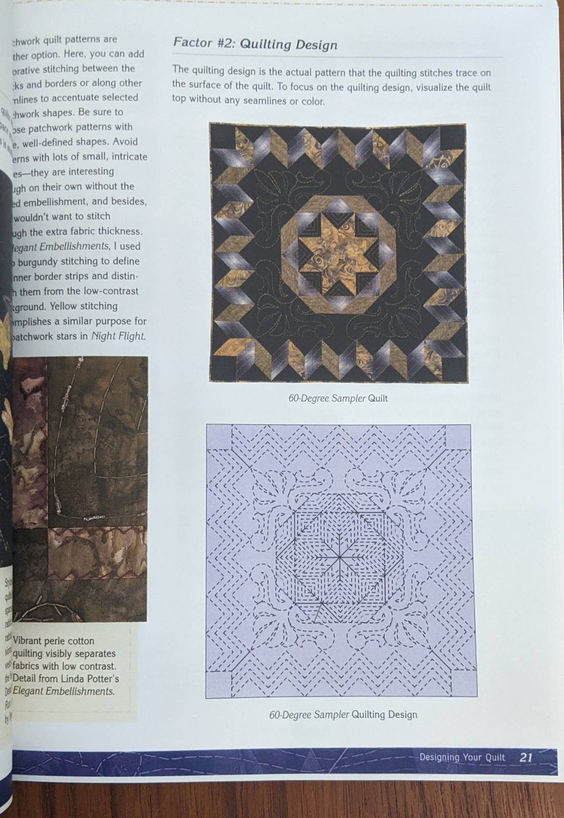 Quilt & Embellish in One Step Pattern Book - Etsy