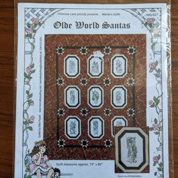 Old World Santa Pattern - Etsy