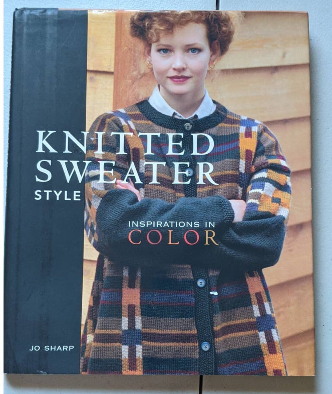 Knitted Sweater Style Pattern Book - Etsy