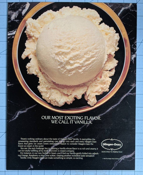 Haagen Dazs Ice Cream Ads