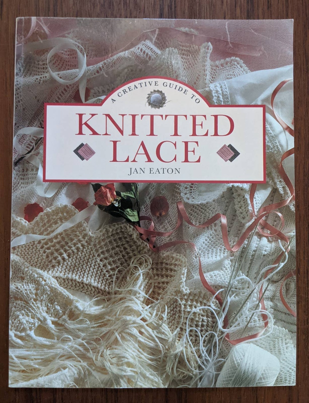 Creative Guide to Knitted Lace Pattern Book - Etsy