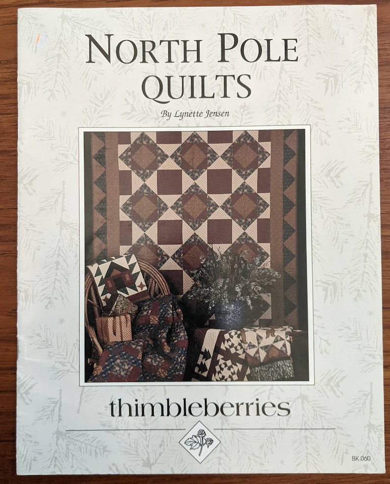 Thimbleberries North Pole Quilts Pattern Book - Etsy