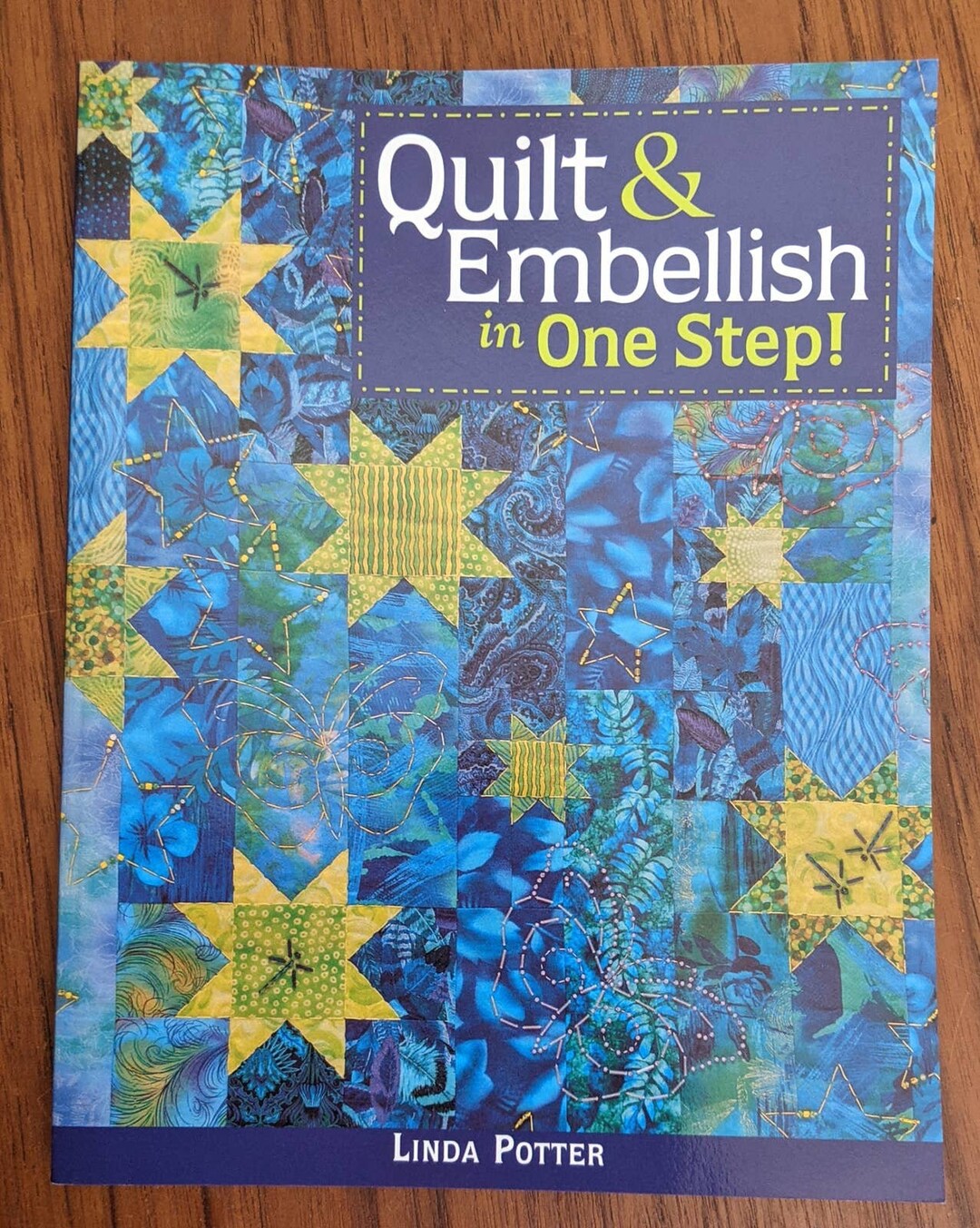 Quilt & Embellish in One Step Pattern Book - Etsy