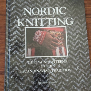 Nordic Knitting Scandinavian Pattern Book - Etsy