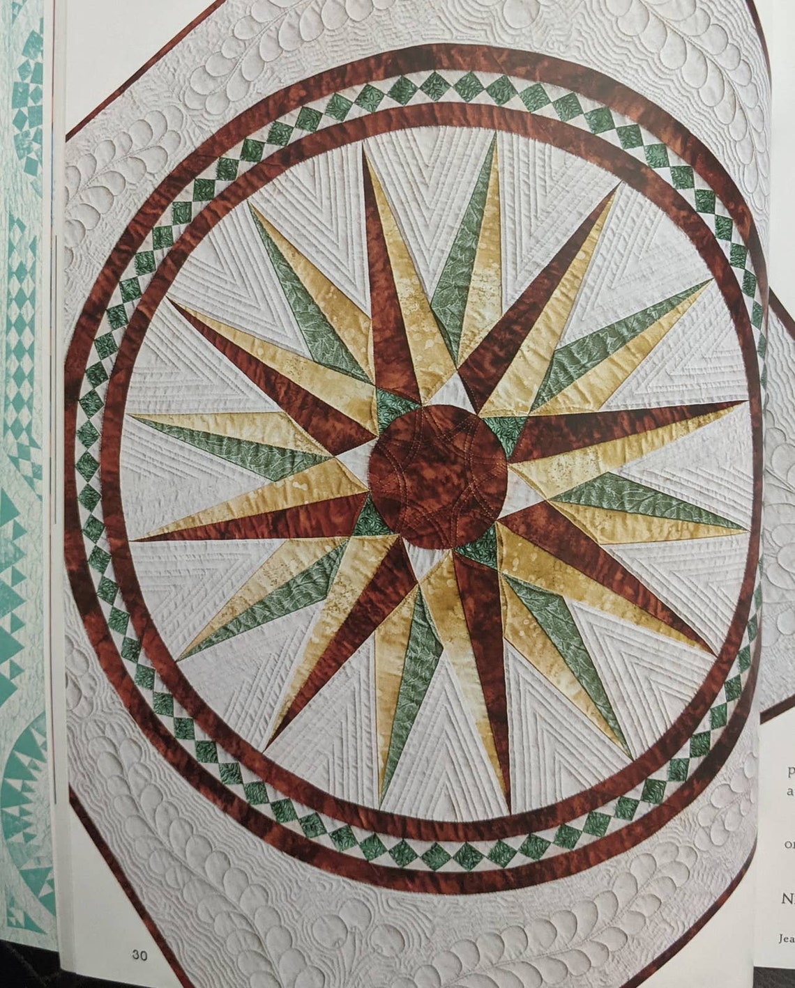 Machine Pieced Quilts W/cd Pattern Book - Etsy