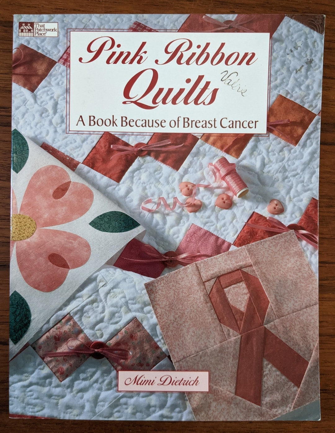 Pink Ribbon Quilts Pattern Book - Etsy