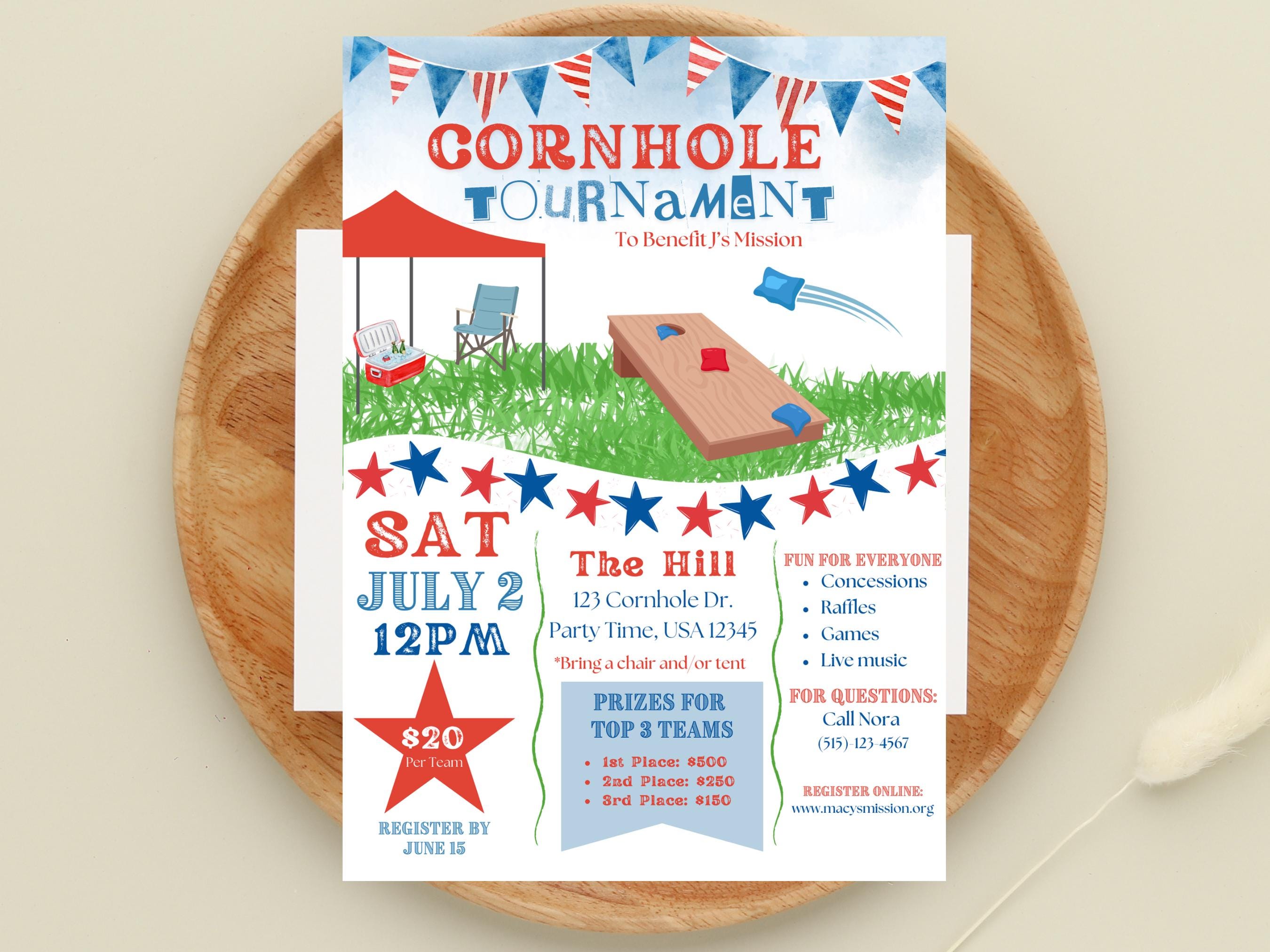 Invitaciones Para Fiesta De Corn Hole Gratis Cornhole Invitations