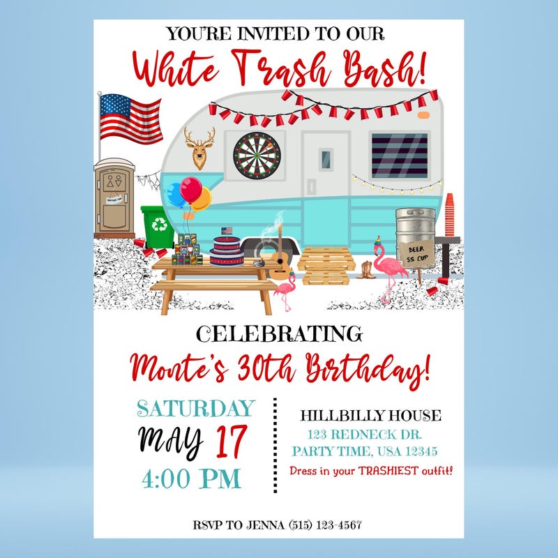 Redneck Party - Etsy