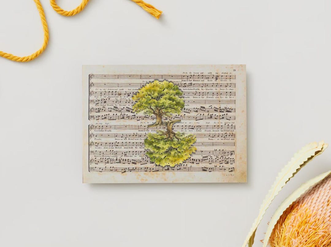 The Creation Tree JPG PNG PDF Svg - Etsy Canada