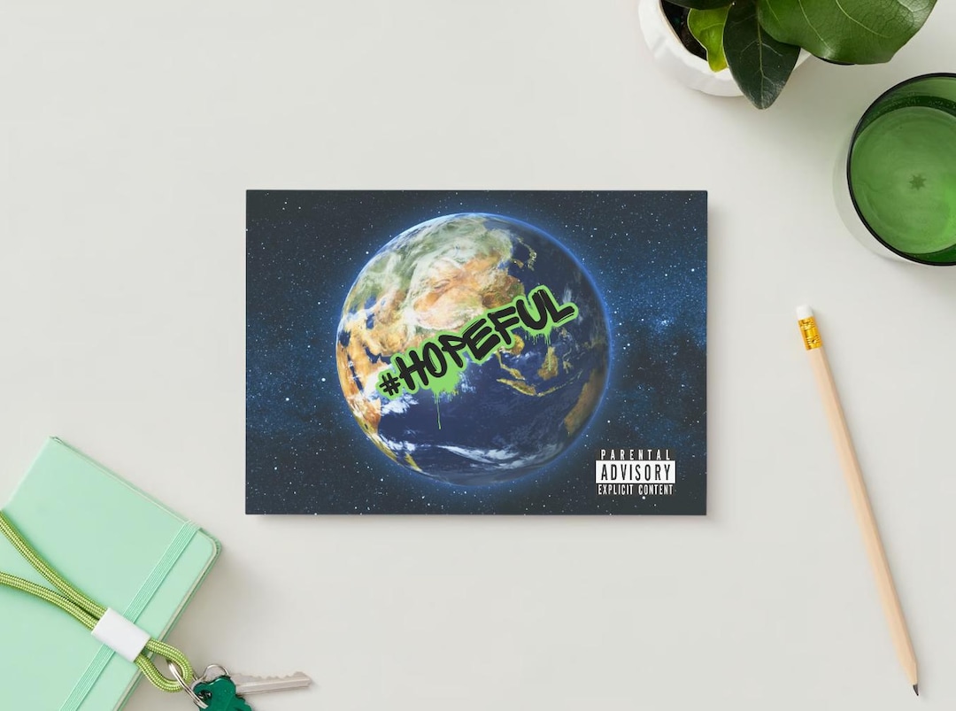 Hopeful Earth JPG PNG PDF Svg - Etsy