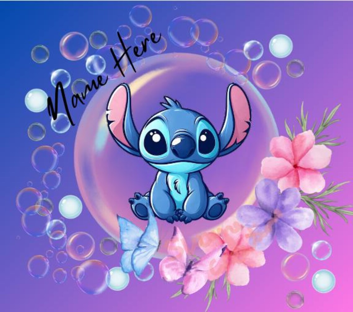 Stitch Bubbles Tumbler Wrap - Etsy