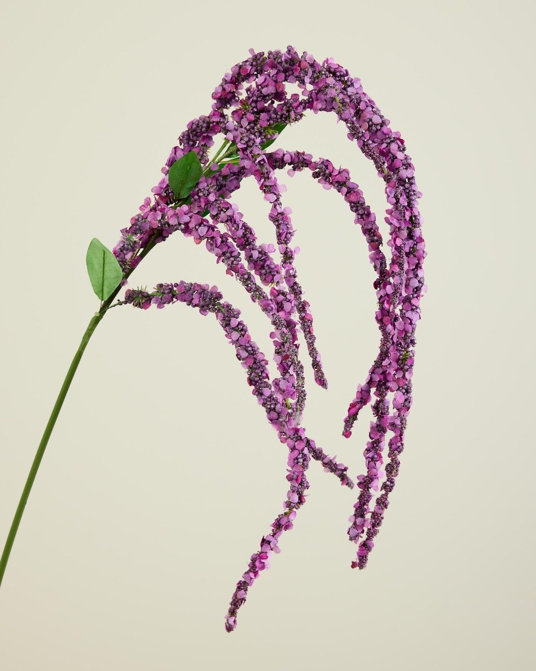 Purple Amaranthus Stem – Artificial Hanging Flower for Bouquets ...