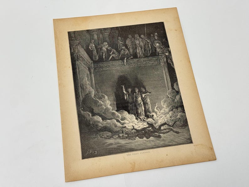 Original Gustave Doré Bible Engravings – Set A – Antique 1800s ...