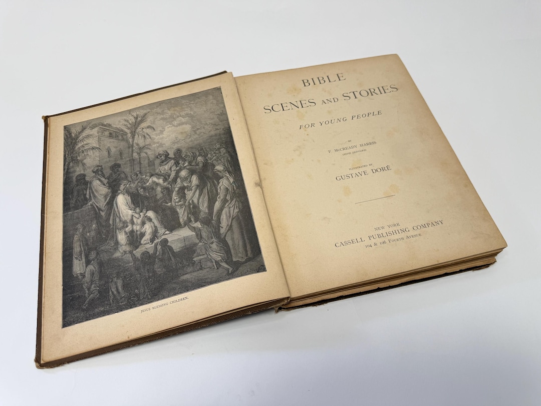 Original Gustave Doré Bible Engravings – Set A – Antique 1800s ...