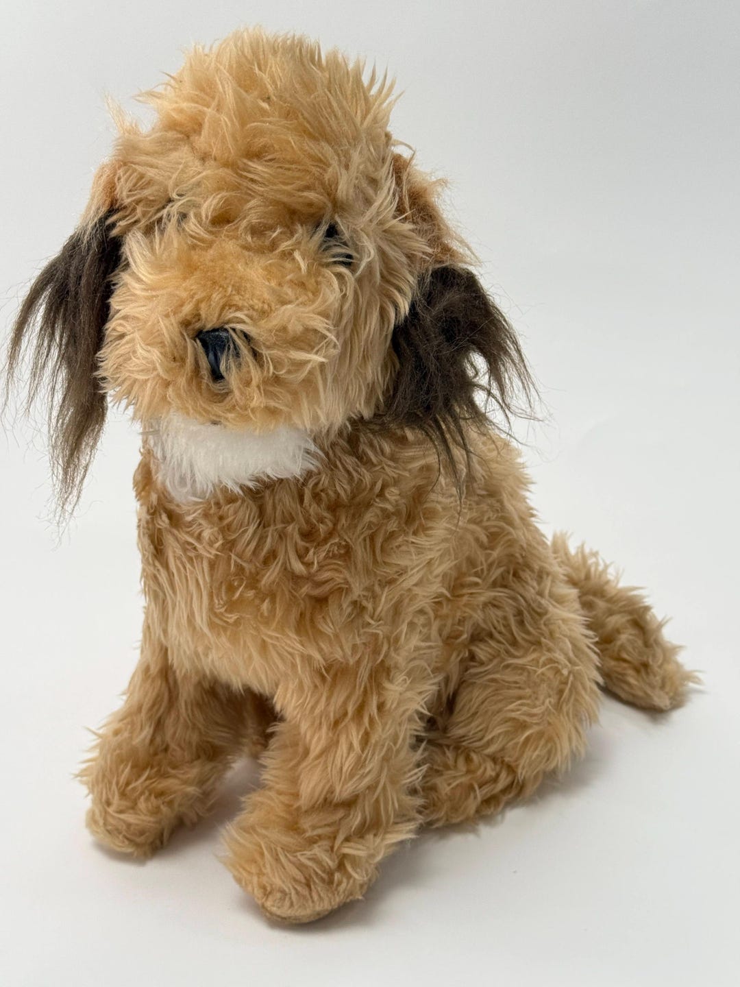 1978 Rushton Benji Style Plush Dog – 16" Tall – Made in Mexico - Etsy