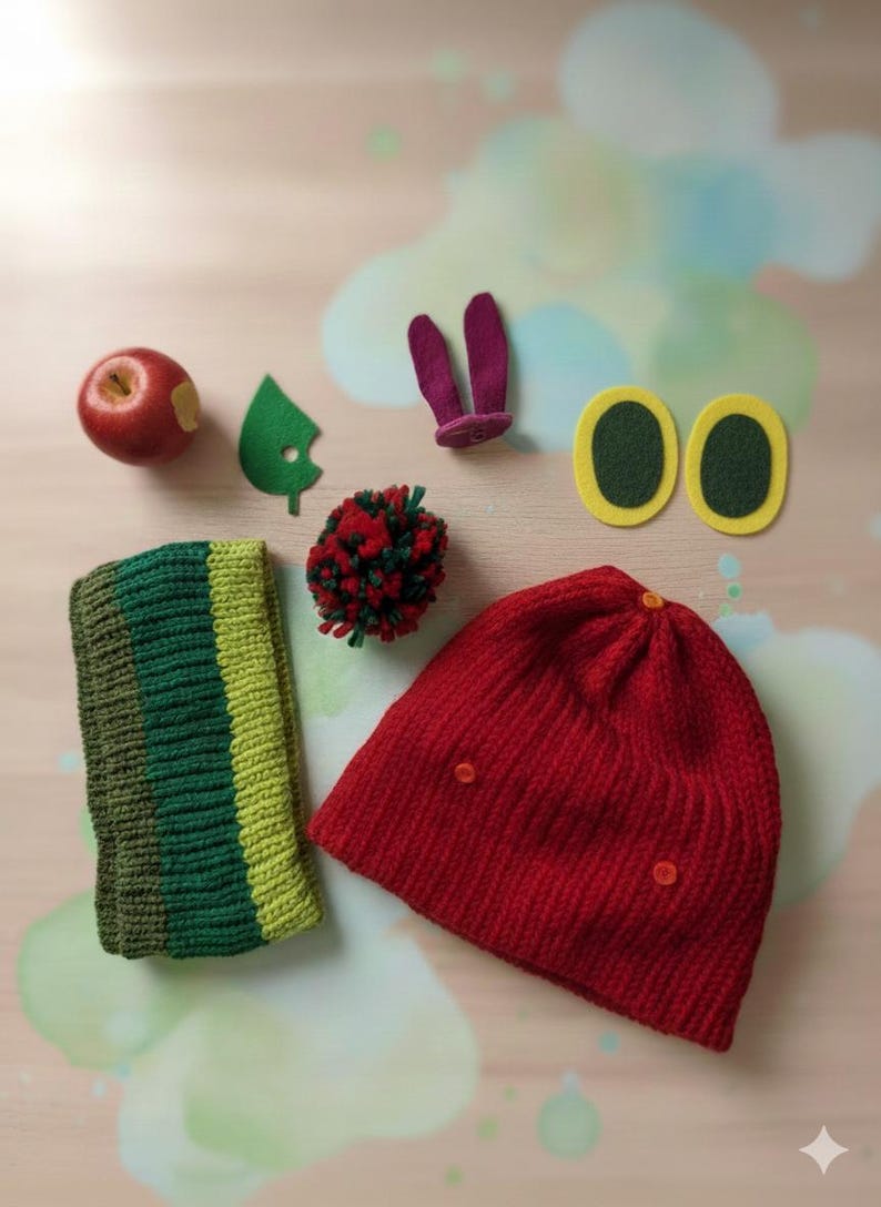 Hungry Caterpillar Inspired Complete Set - Etsy