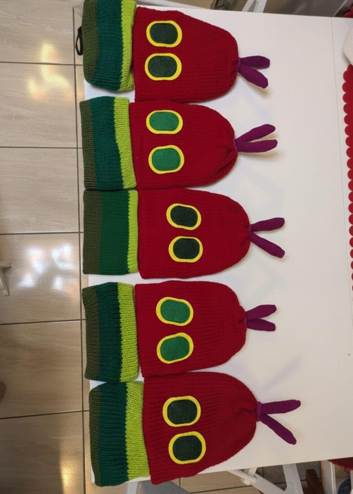 Hungry Caterpillar Inspired Complete Set - Etsy