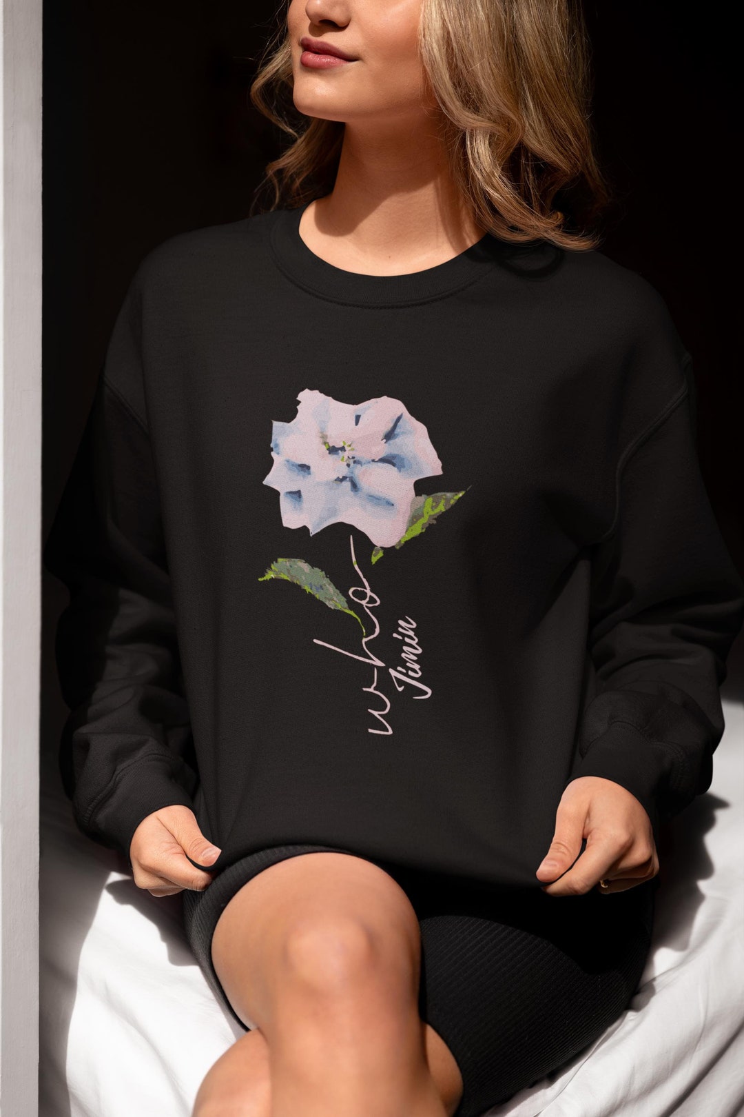 Exclusive Jimin Who BTS Sweatshirt Perfect Gift for Kpop Fans - Etsy