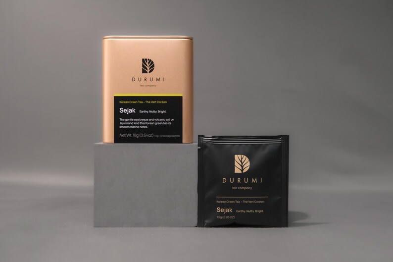 Sejak Korean Green Tea Twin Pack - Etsy